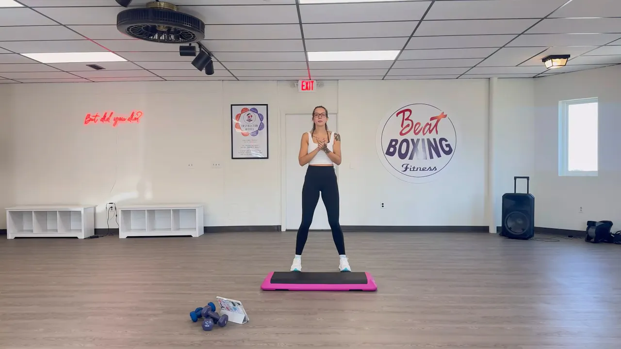 *09/14/25* STEP & TONE WORKOUT - Bev and Haily's Beat Boxing Fitness ...