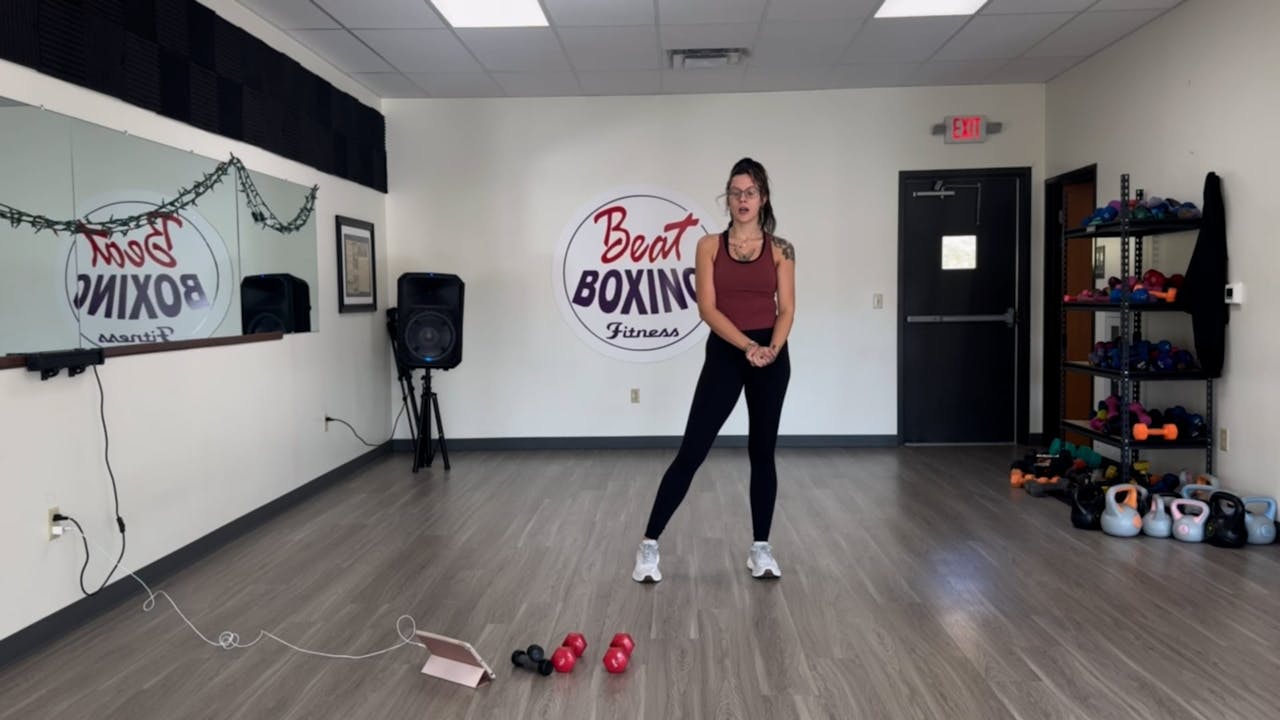 *10/24/24* ALL WEIGHT WORKOUT!! - Bev and Haily's Beat Boxing Fitness ...