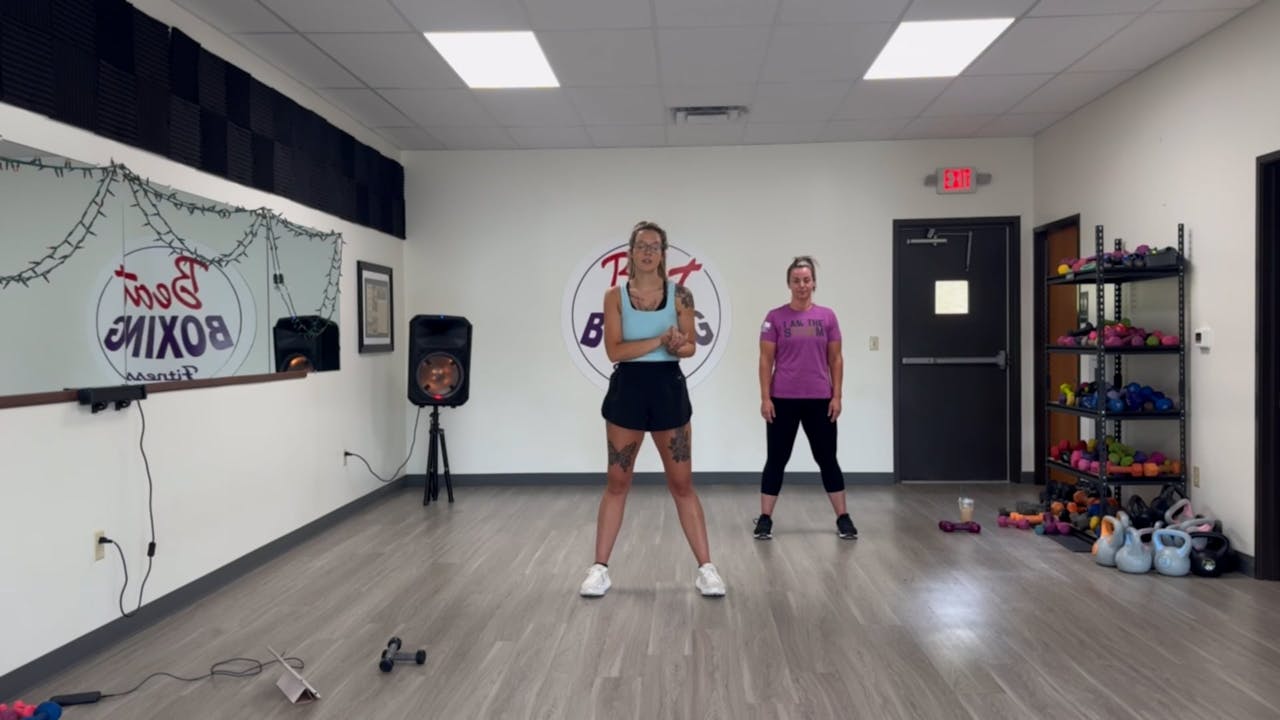 *06/23/2024* CARDIO/WEIGHT WORKOUT!!! - Bev and Haily's Beat Boxing ...