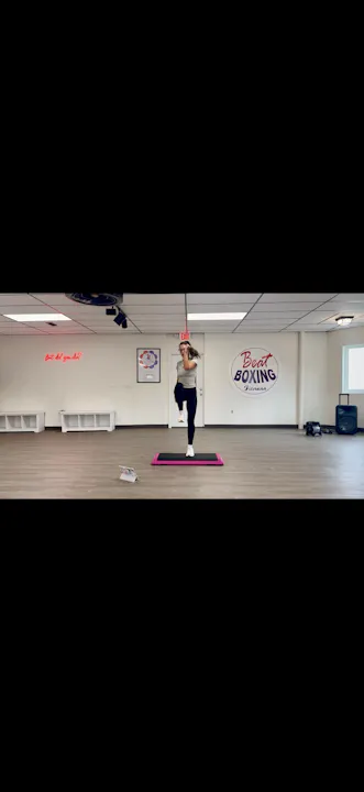 *07/31/25* STEP WORKOUT!! - Bev and Haily's Beat Boxing Fitness Workouts