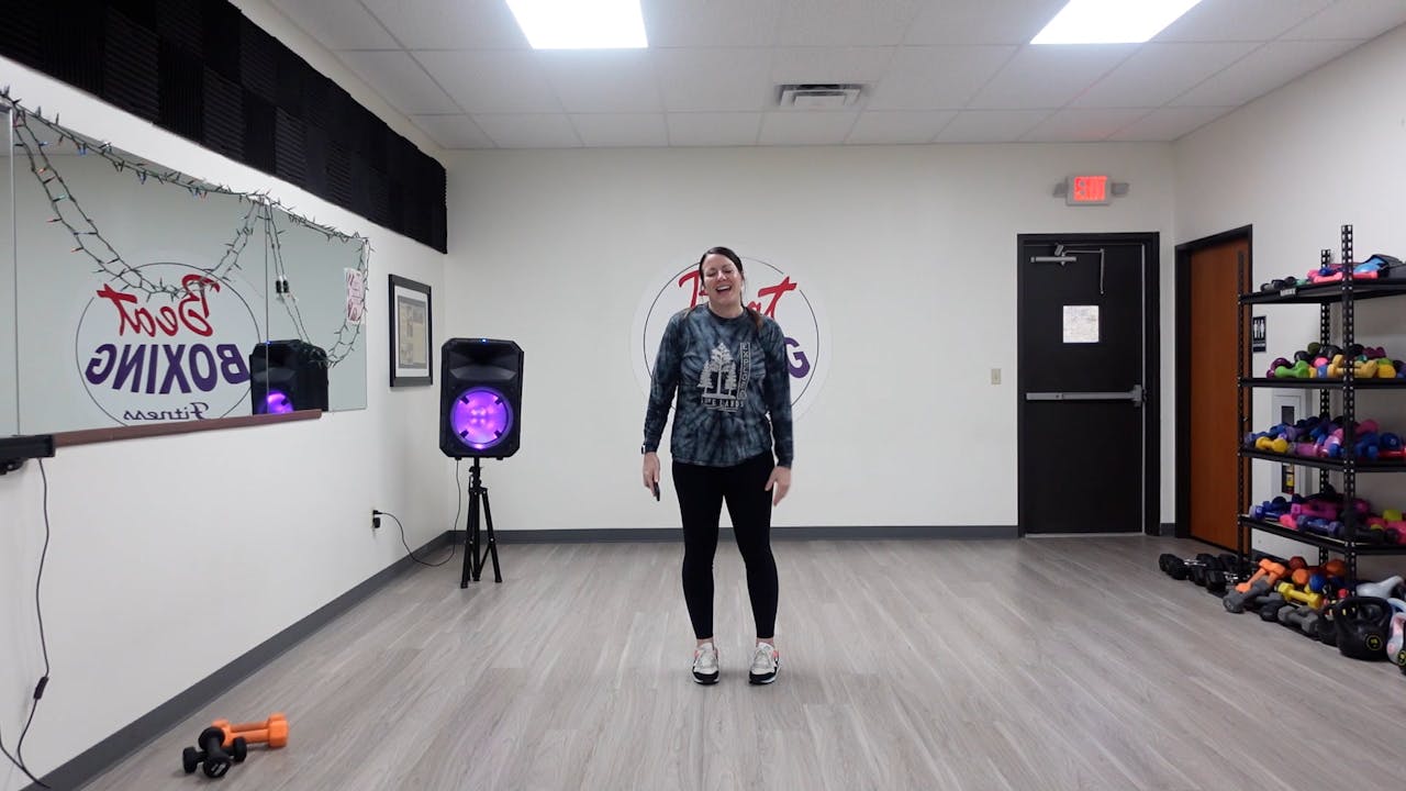 *01/29/24* Cardio/Weight Circuit workout with Jenna!!! - Beat Boxing ...