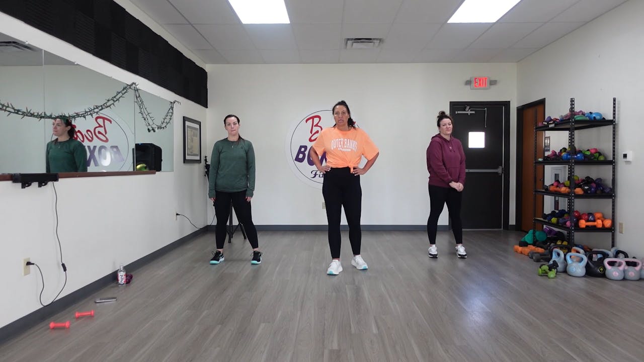 01/9/25 ALL WEIGHT WORKOUT!! - Bev and Haily's Beat Boxing Fitness Workouts