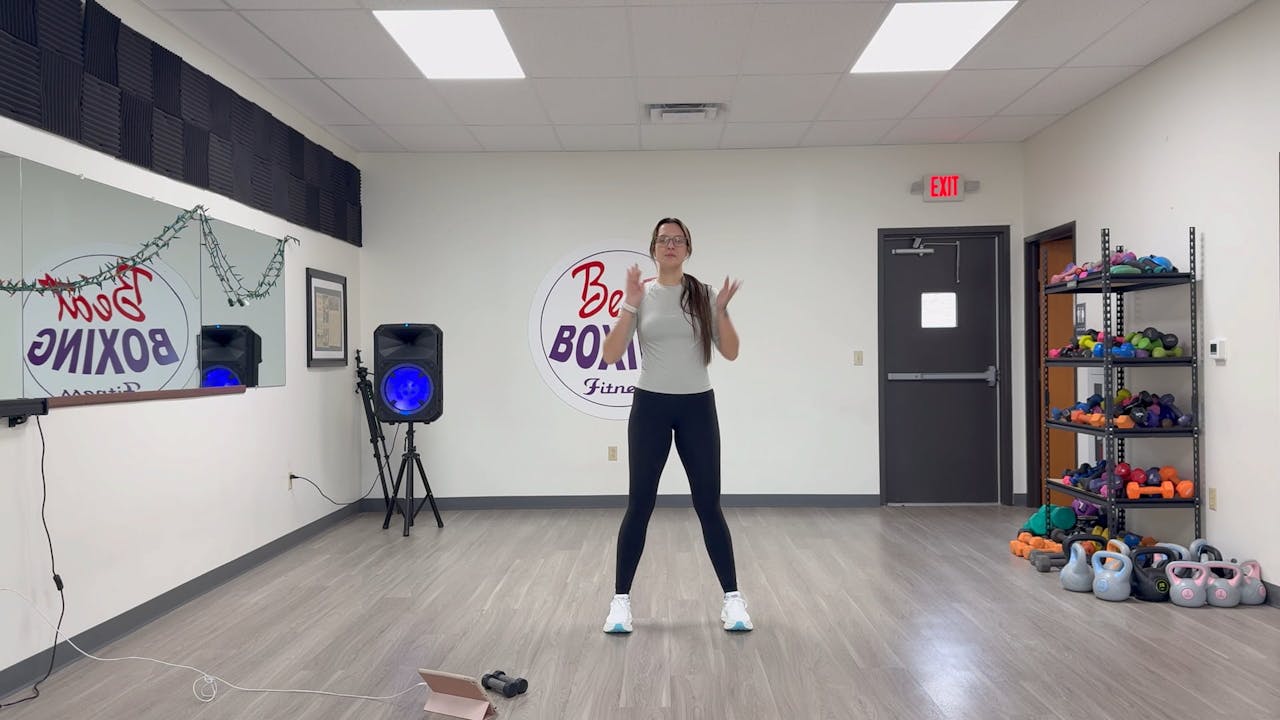 *01/12/25* ALL WEIGHT WORKOUT!! - Bev and Haily's Beat Boxing Fitness ...