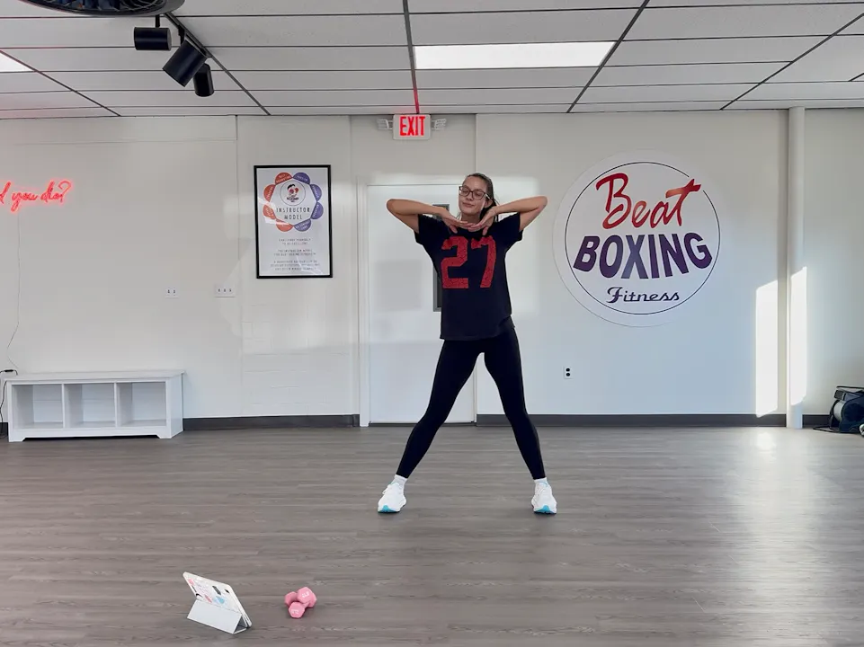*08/24/25* CARDIO/WEIGHT WORKOUT!! - Bev and Haily's Beat Boxing ...