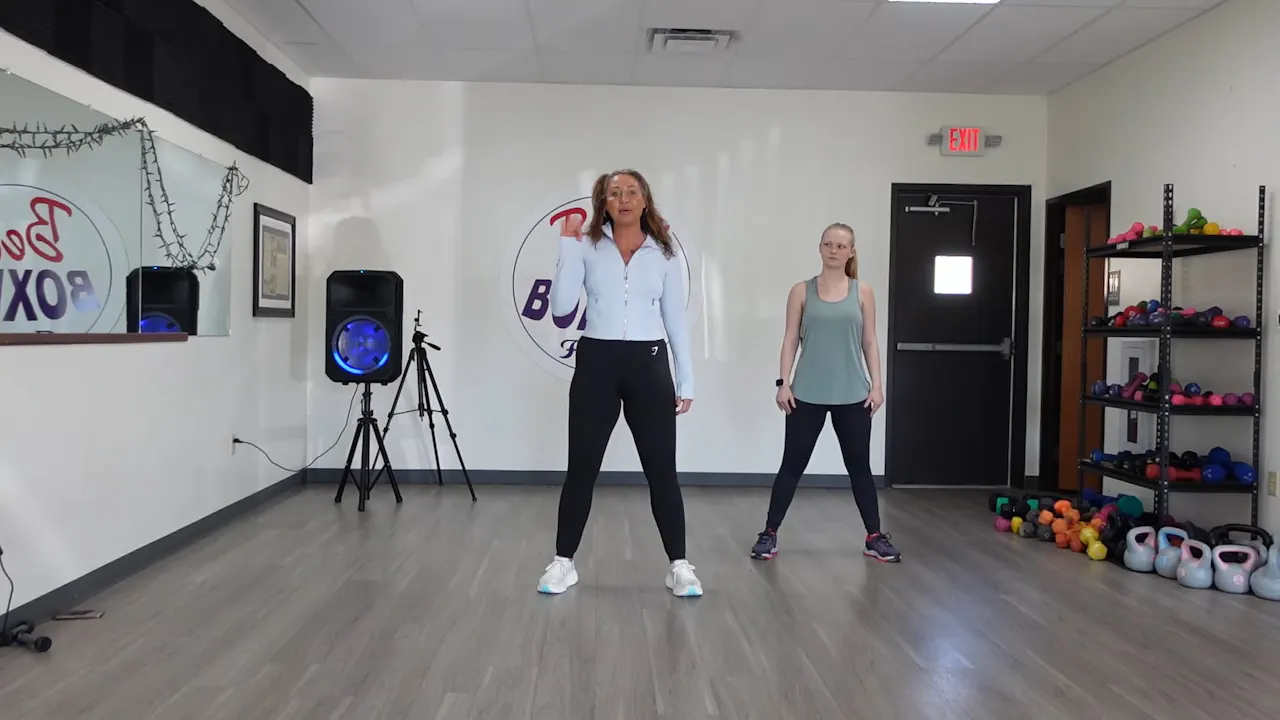 *03/20/25* ALL CARDIO WORKOUT!!! - Bev and Haily's Beat Boxing Fitness ...