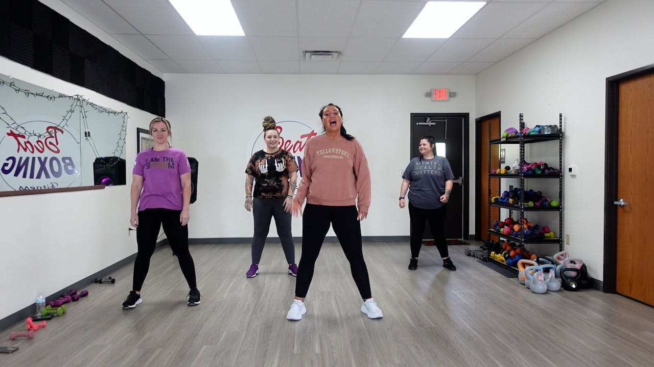 *04/25/24* CARDIO/WEIGHT WORKOUT!!! - Bev and Haily's Beat Boxing ...