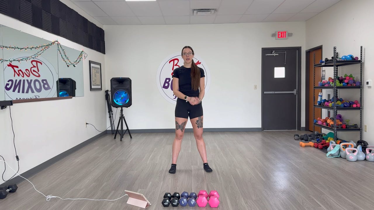 *02/09/25* ALL WEIGHT WORKOUT (heavy weights) - Bev and Haily's Beat ...