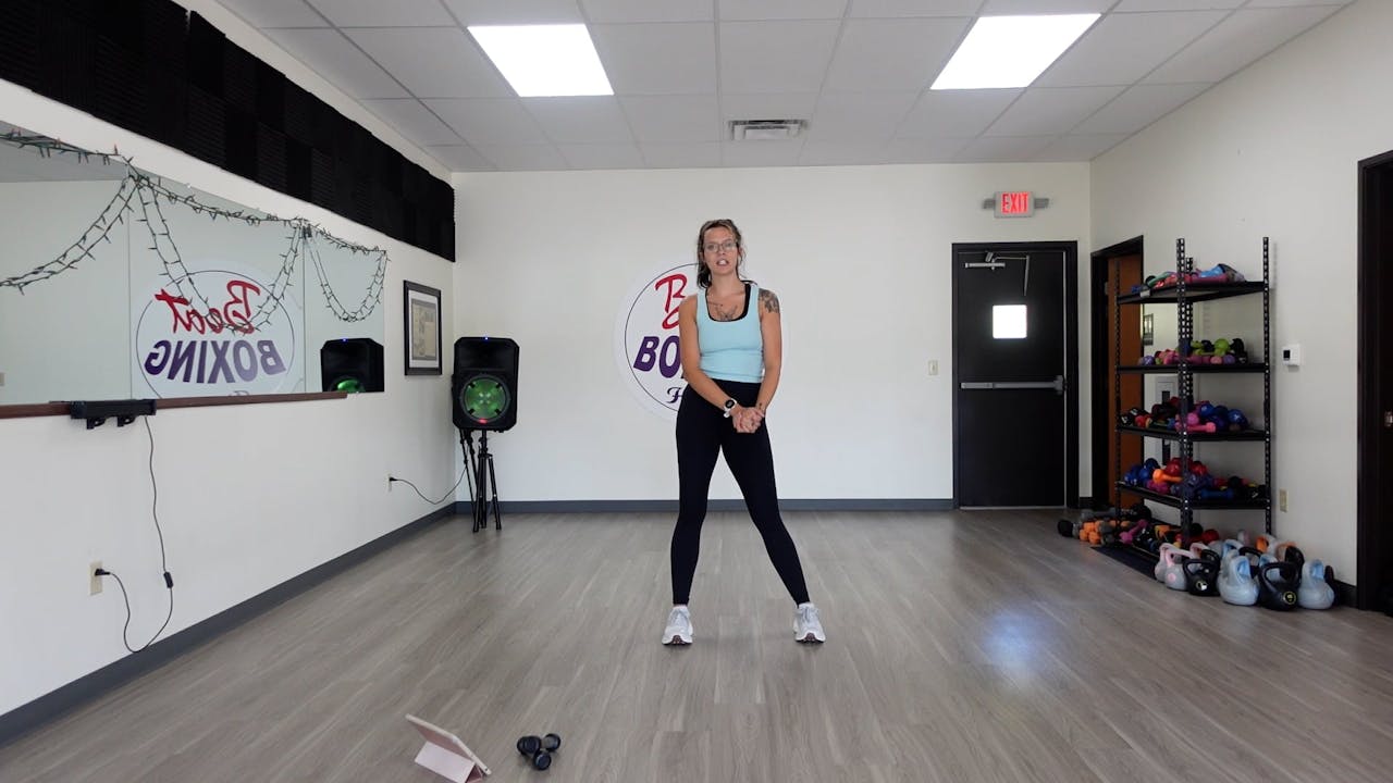 *09/05/2024* CARDIO/WEIGHT WORKOUT - Bev and Haily's Beat Boxing ...