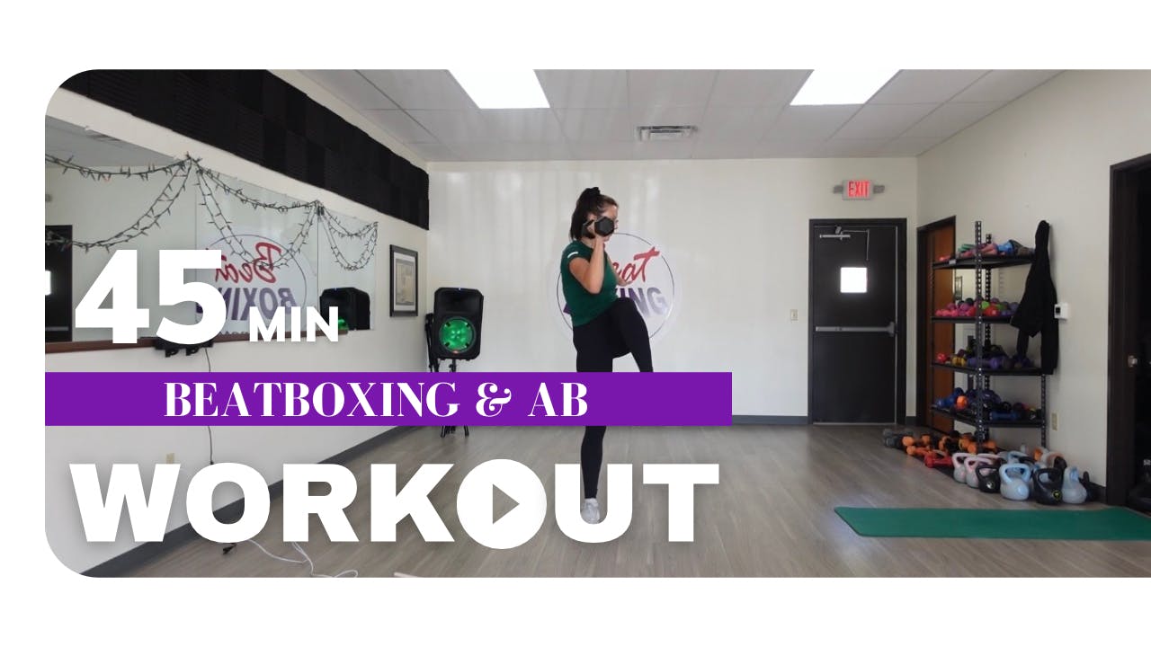 *09/21/24* BEATBOXING & ABS - Beat Boxing Fitness Workouts