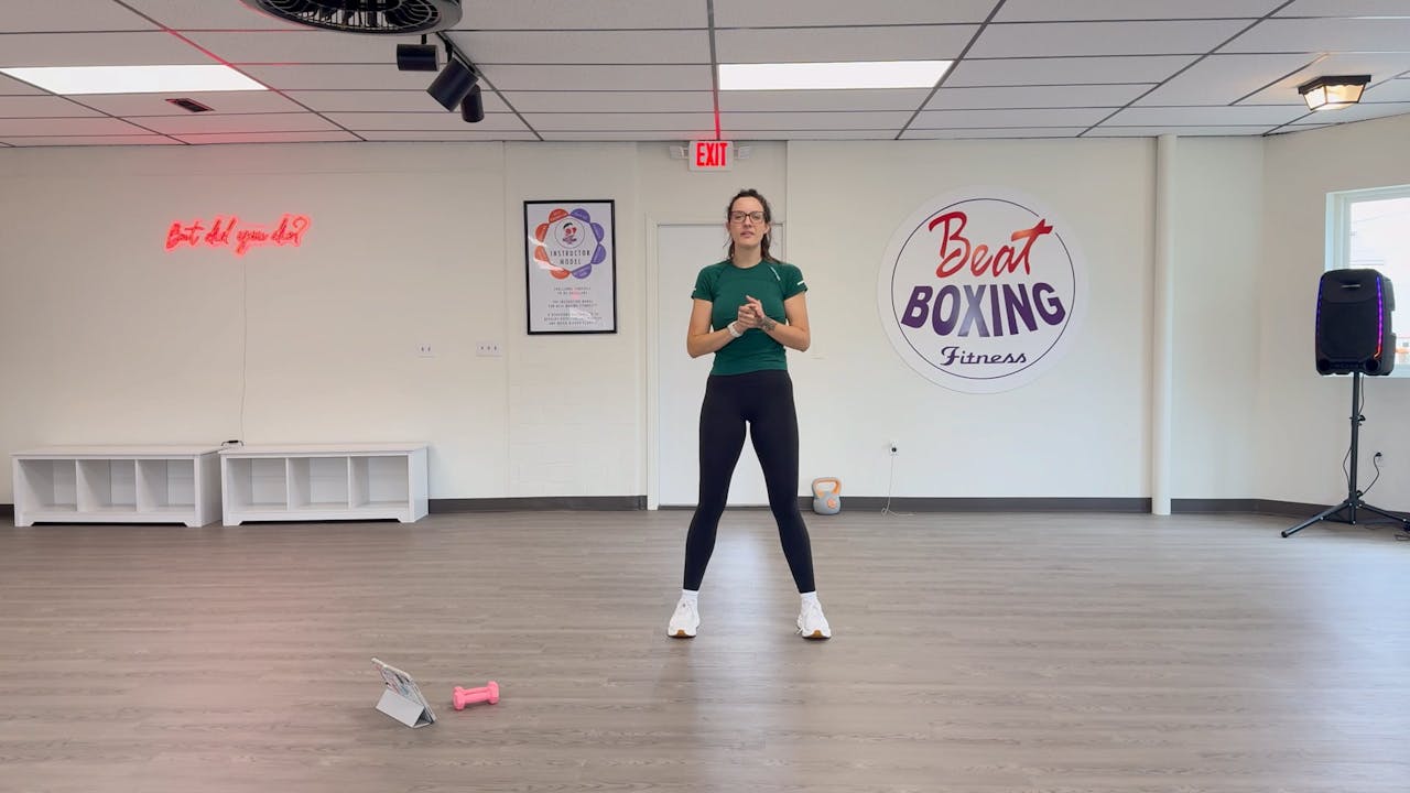 *05/18/25* ALL WEIGHT WORKOUT!! - Bev and Haily's Beat Boxing Fitness ...