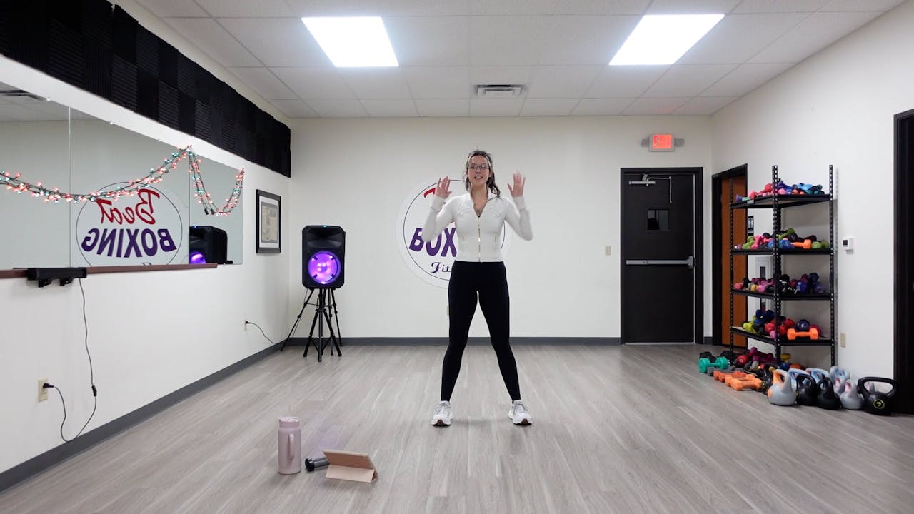 *12/04/24* ALL WEIGHT WORKOUT!!! - Bev and Haily's Beat Boxing Fitness ...