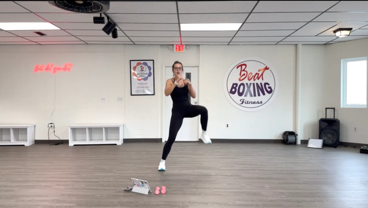 *11/02/25* CARDIO & WEIGHT WORKOUT!! - Bev and Haily's Beat Boxing ...