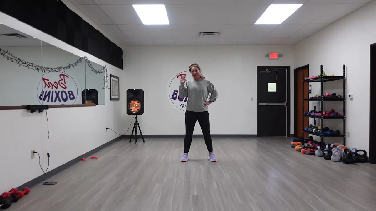*04/03/25* CARDIO/WEIGHT WORKOUT!! - Bev and Haily's Beat Boxing ...