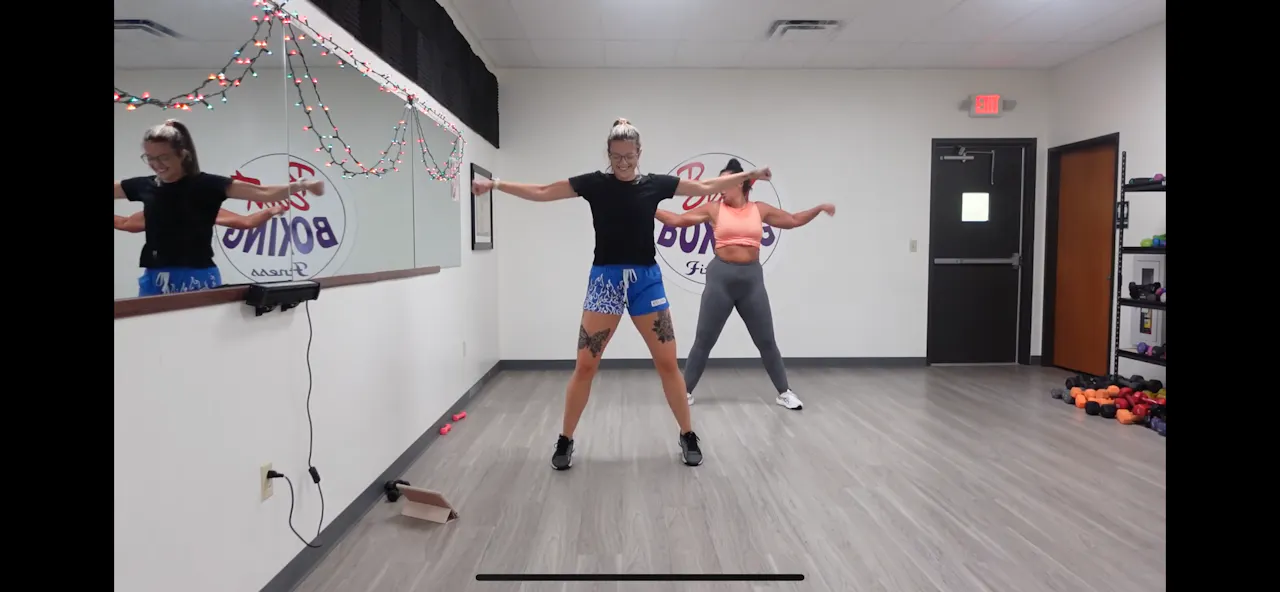 *07/20/23* “THEN & NOW” CARDIO/WEIGHT WORKOUT!! - Beat Boxing Fitness ...
