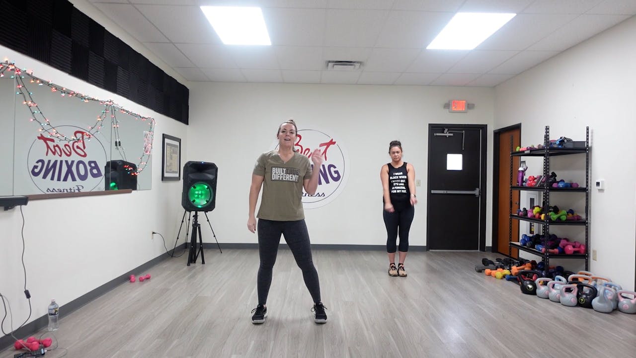 12/25/23 CARDIO & WEIGHT WORKOUT WITH TIFF!! - Bev and Haily's Beat ...