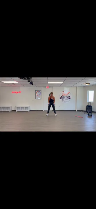 *07/24/25* ALL WEIGHT WORKOUT!! - Bev and Haily's Beat Boxing Fitness ...