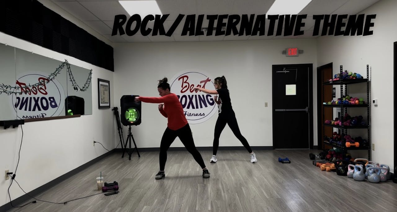 *11/24/24* ROCK/ALTERNATIVE THEME CARDIO & WEIGHT WORKOUT!! - Bev and ...
