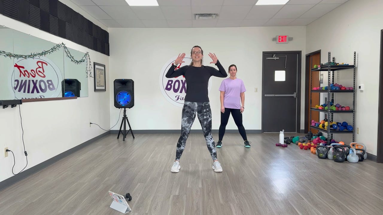 *03/23/25* CARDIO/WEIGHT WORKOUT!!! - Bev and Haily's Beat Boxing ...