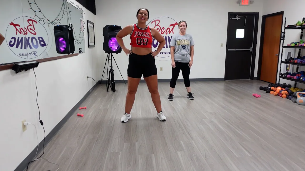 *09/08/2023* CARDIO/WEIGHT WORKOUT W BEV! (Low Impact) - Bev and Haily ...