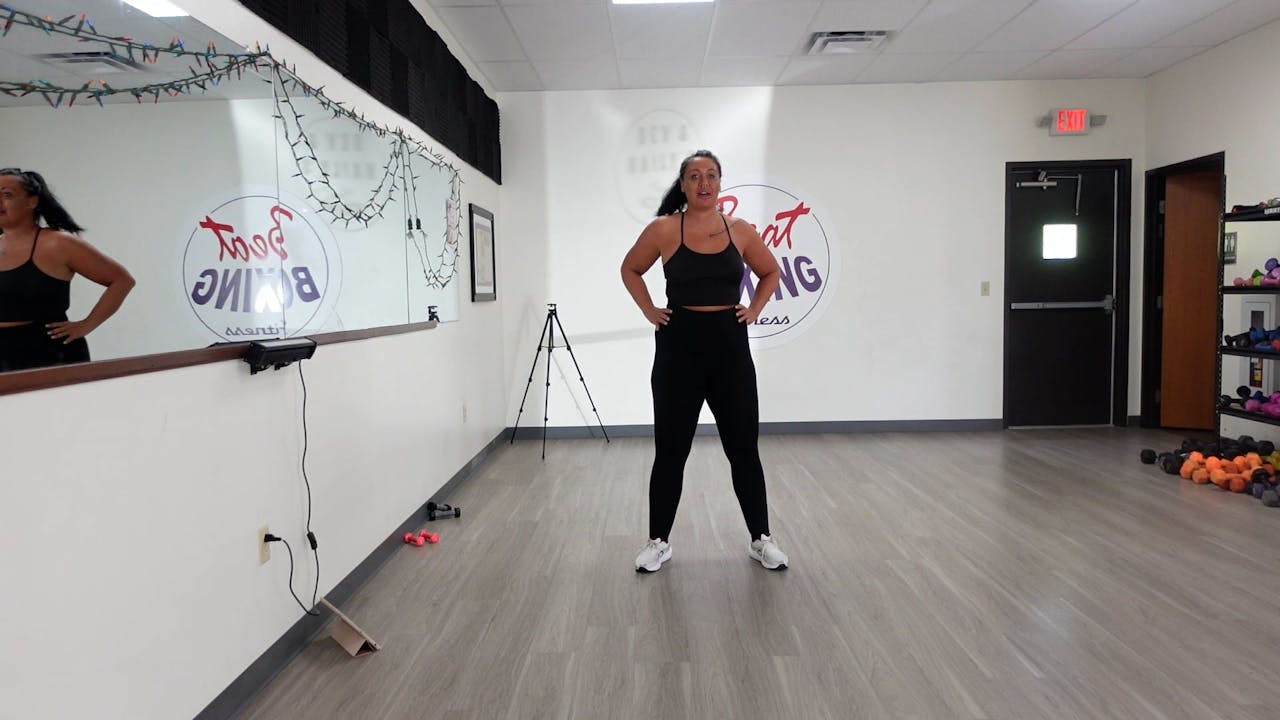 *09/04/2023* ALL WEIGHT WORKOUT - Bev and Haily's Beat Boxing Fitness ...