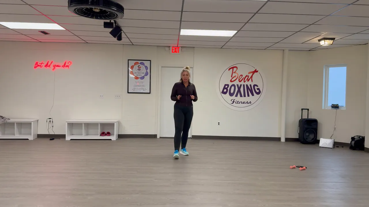 *12/18/25* ALL WEIGHT WORKOUT!! - Bev and Haily's Beat Boxing Fitness ...