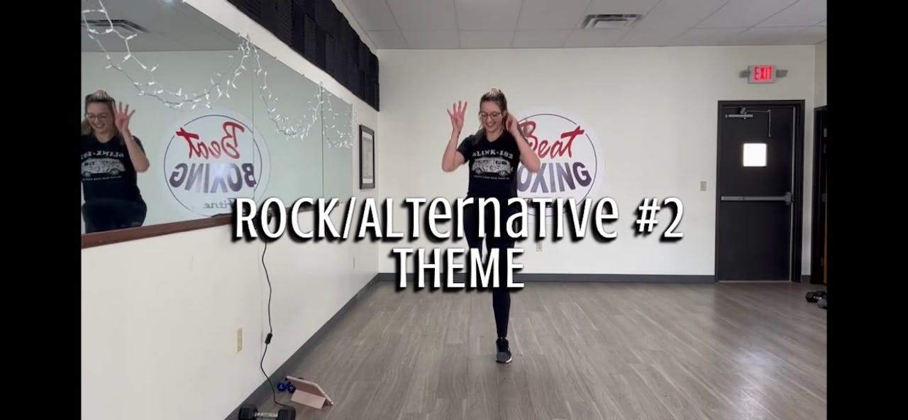 *02/05/2023* Rock/Alternative CARDIO & WEIGHT WORKOUT!! - Bev and Haily ...
