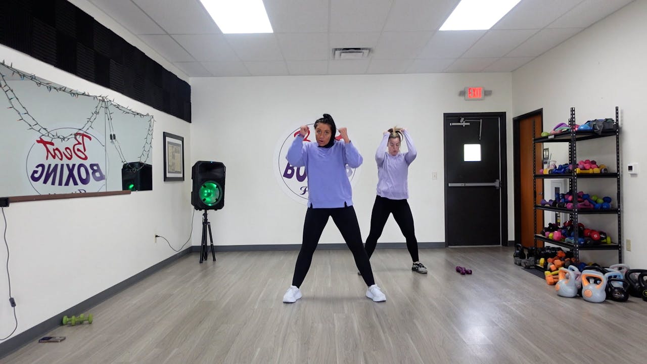 *04/04/24* CARDIO/WEIGHT WORKOUT!! - Bev and Haily's Beat Boxing ...