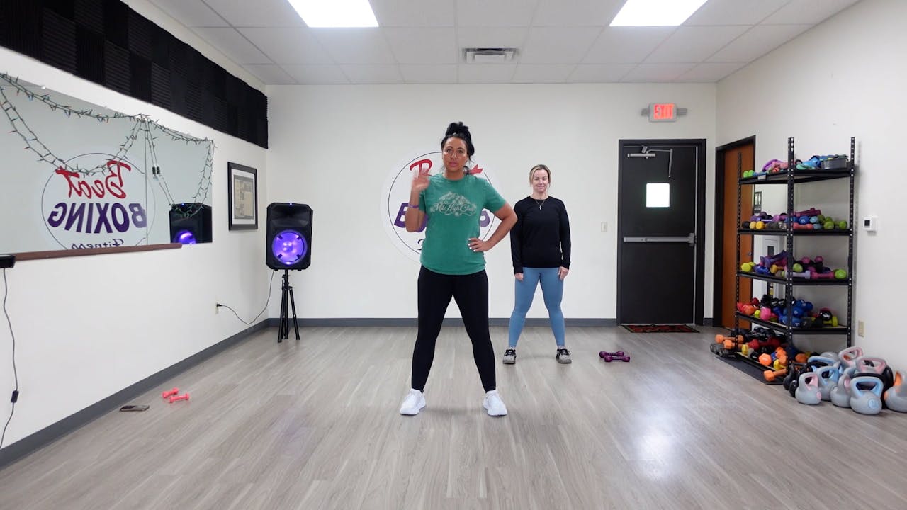 *04/20/24* ALL WEIGHT WORKOUT!!! - Bev and Haily's Beat Boxing Fitness ...