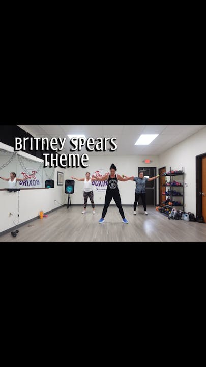 *08/08/2024* BRITNEY SPEARS THEMED WORKOUT!!! (Cardio/Weight) - Bev and ...