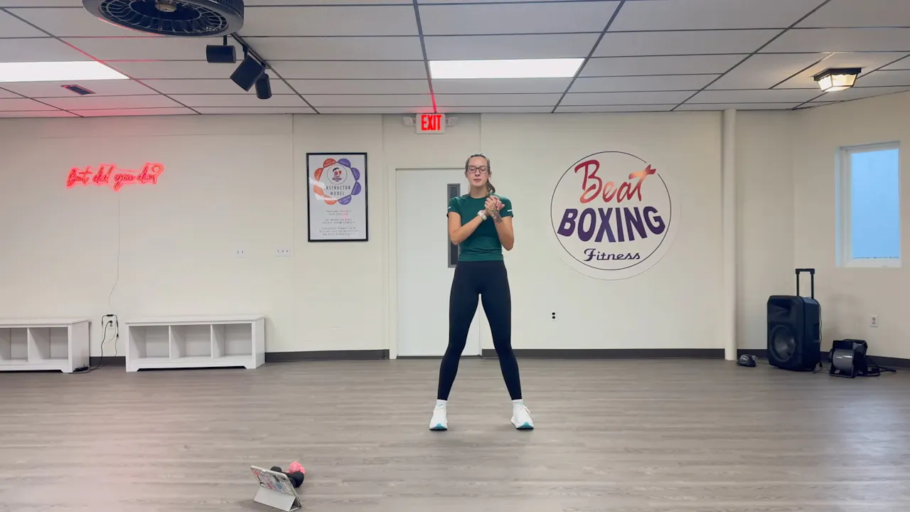 *09/28/25* ALL WEIGHT WORKOUT!! - Bev and Haily's Beat Boxing Fitness ...