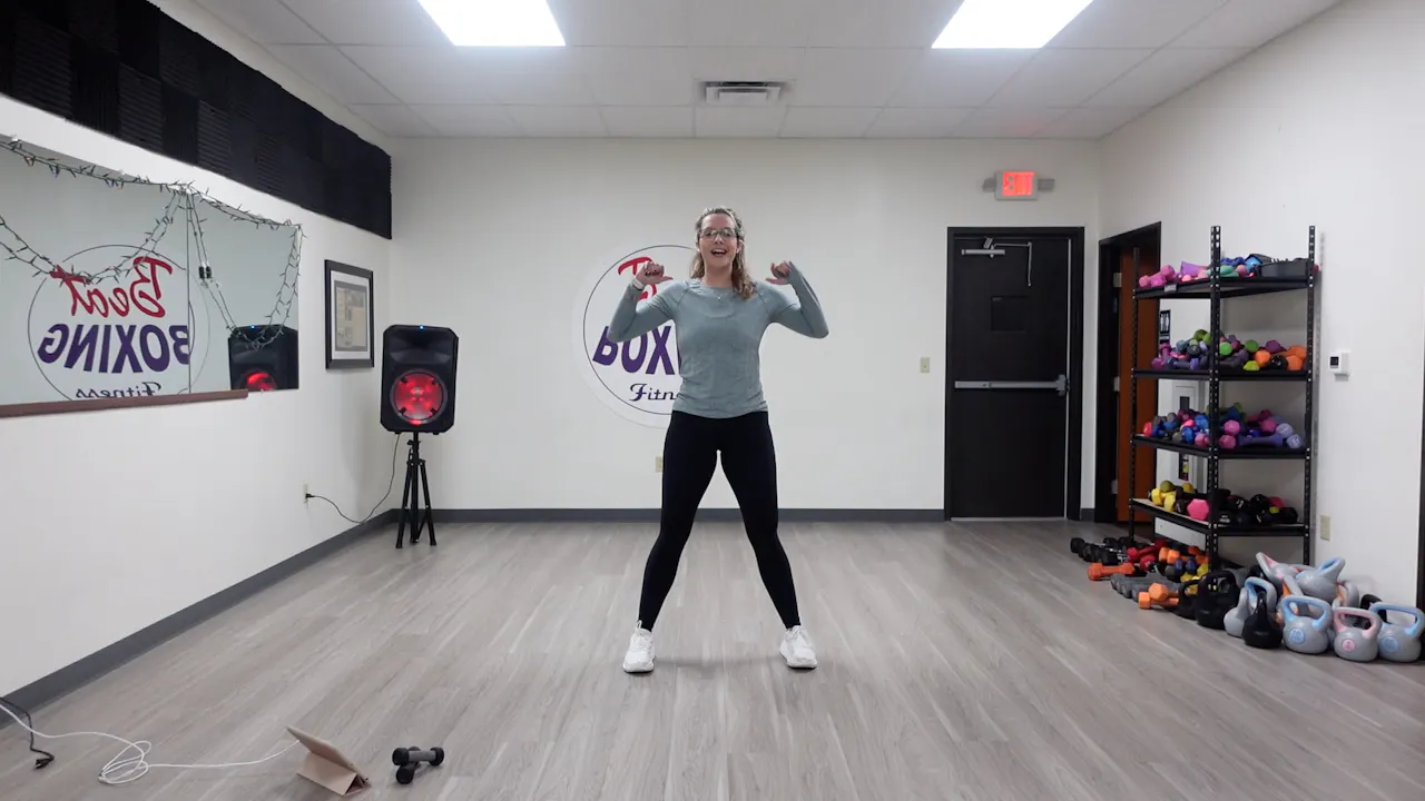 *02/19/24* CARDIO/WEIGHT WORKOUT!! - Bev and Haily's Beat Boxing ...