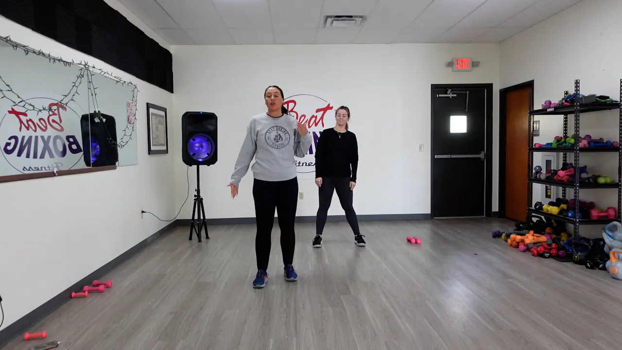 *11/09/2023* ALL WEIGHT WORKOUT - Bev and Haily's Beat Boxing Fitness ...