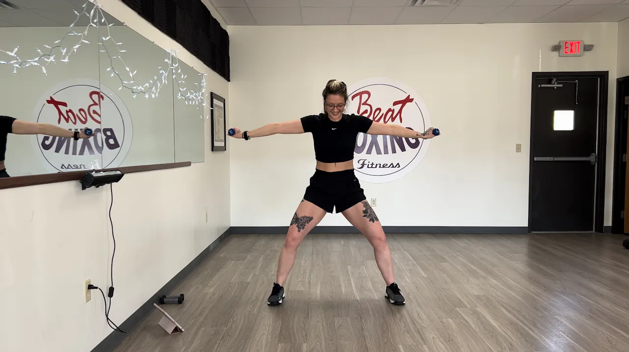 *04/10/23* ALL WEIGHT WORKOUT!!! - Bev and Haily's Beat Boxing Fitness ...