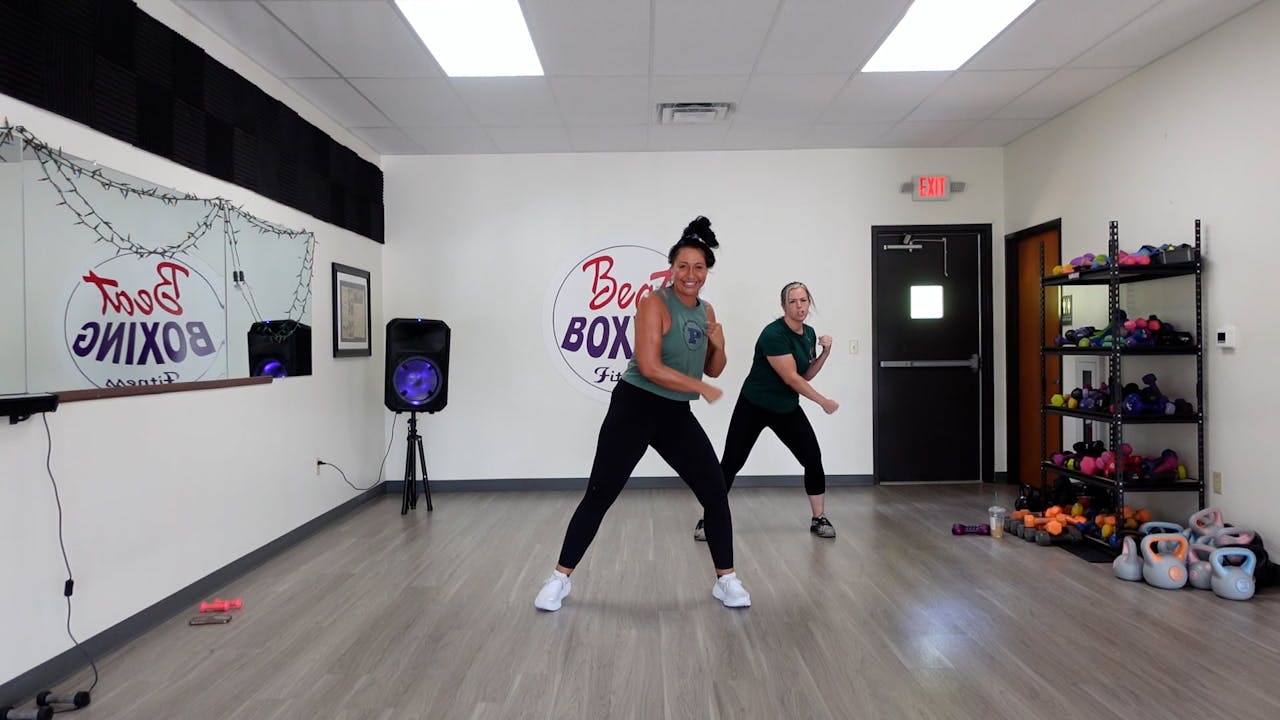 *05/26/24* CARDIO/WEIGHT WORKOUT!!! - Bev and Haily's Beat Boxing ...