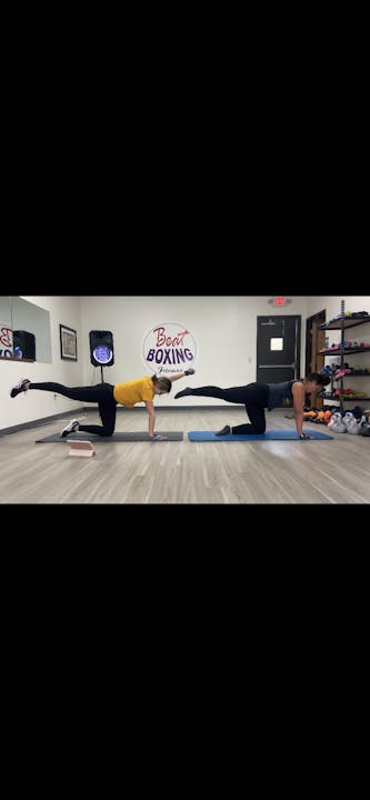 *04/06/2022* 15min AB/CORE WORKOUT!! - Bev and Haily's Beat Boxing ...