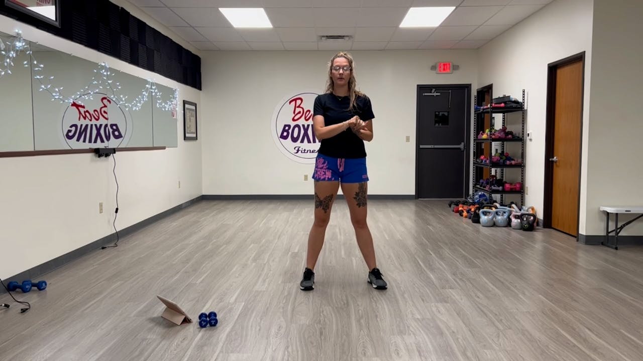 *06/08/2023* CARDIO/WEIGHT WORKOUT!!! - Bev and Haily's Beat Boxing ...