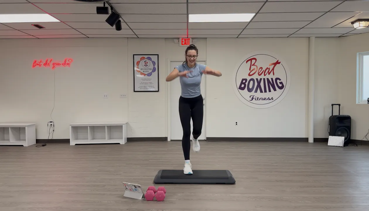 *12/28/25* STEPPER/WEIGHT WORKOUT!! - Bev and Haily's Beat Boxing ...