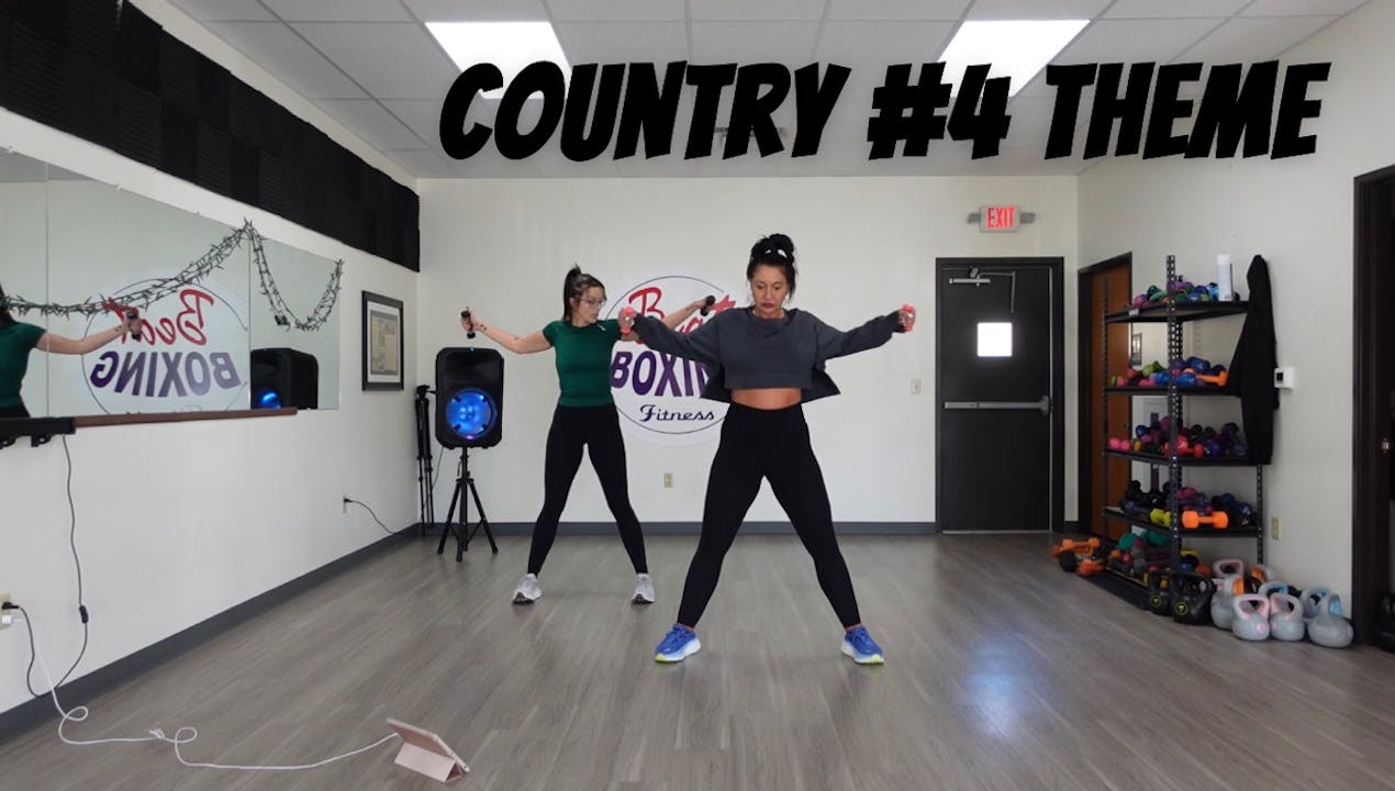 *11/03/24* Country Theme #4 CARDIO/WEIGHT WORKOUT!! - Bev and Haily's ...