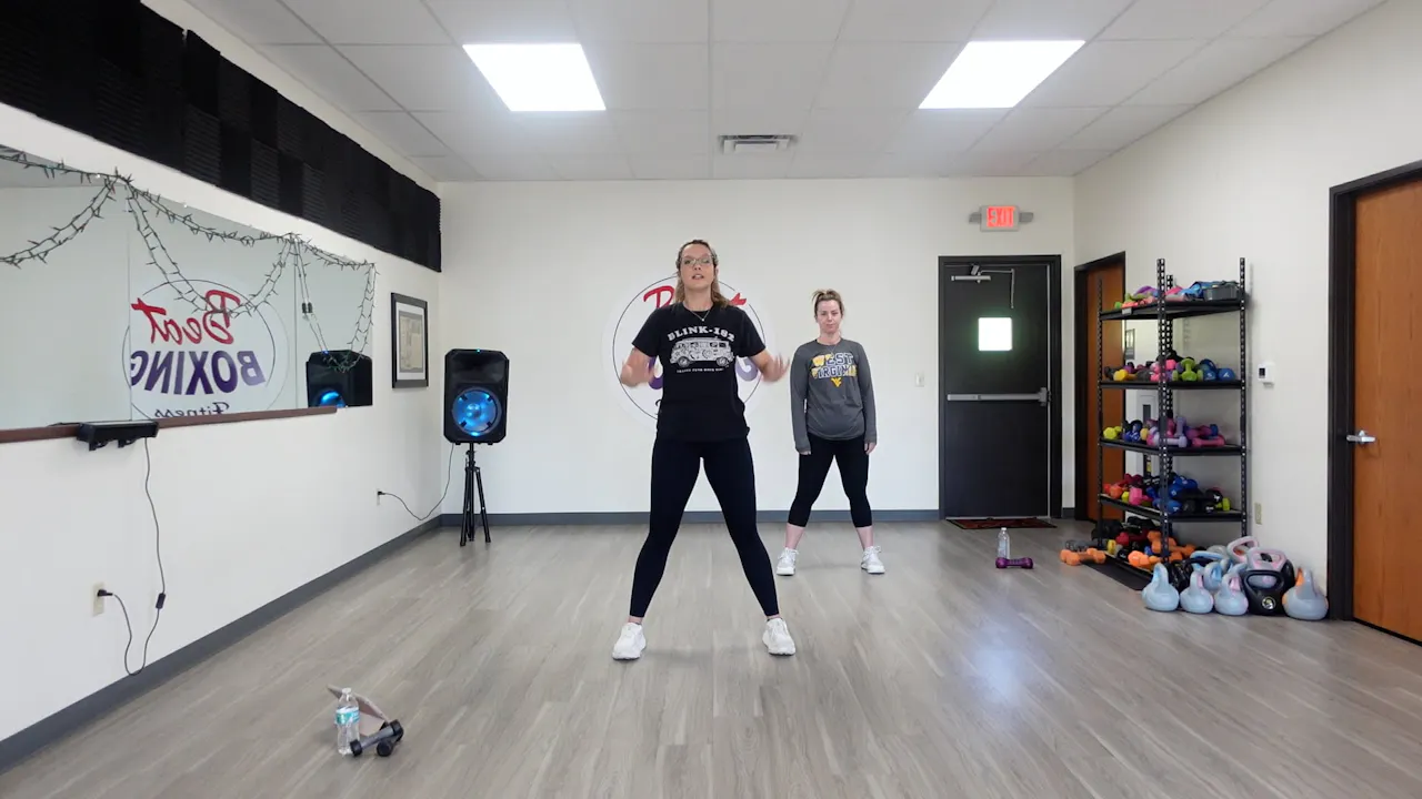 *04/18/24* CARDIO/WEIGHT WORKOUT!!! - Bev and Haily's Beat Boxing ...
