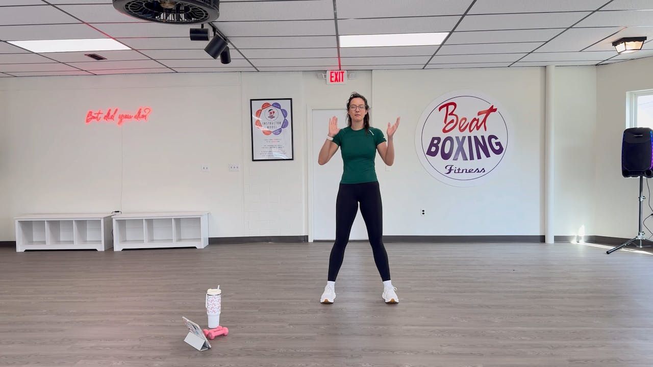 *05/04/2025* CARDIO/WEIGHT WORKOUT!!! - Bev and Haily's Beat Boxing ...