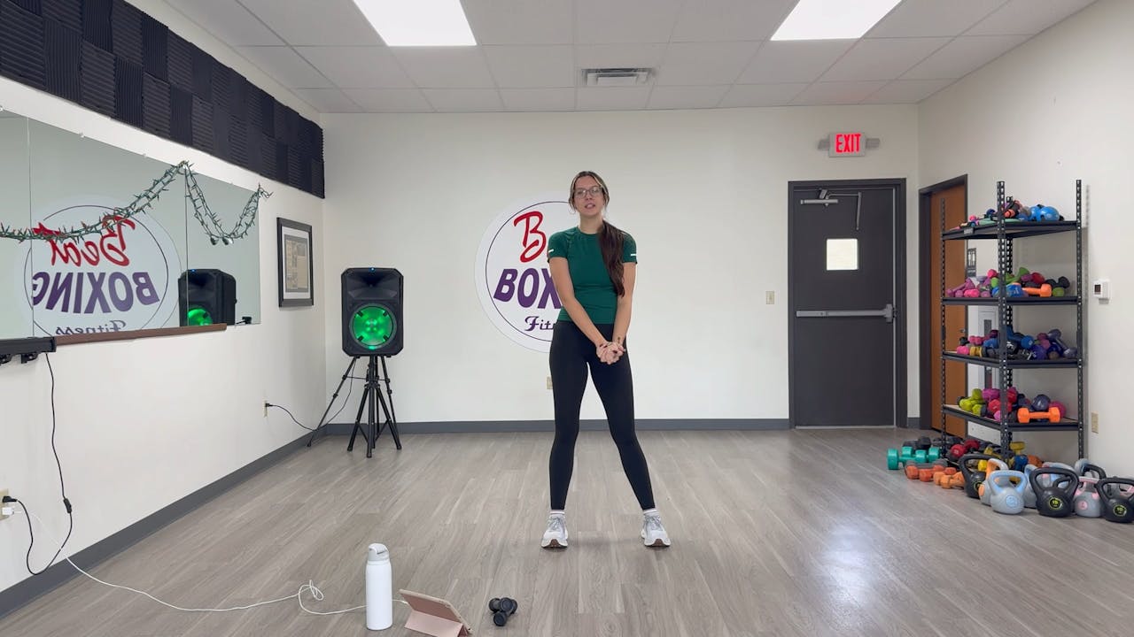 *12/22/24* CARDIO/WEIGHT WORKOUT!! - Bev and Haily's Beat Boxing ...