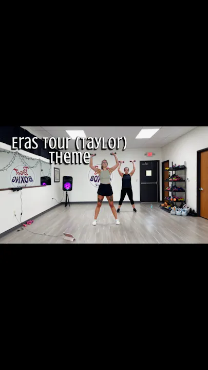 *07/07/24* ERAS TOUR CARDIO/WEIGHT THEME!! - Bev and Haily's Beat ...