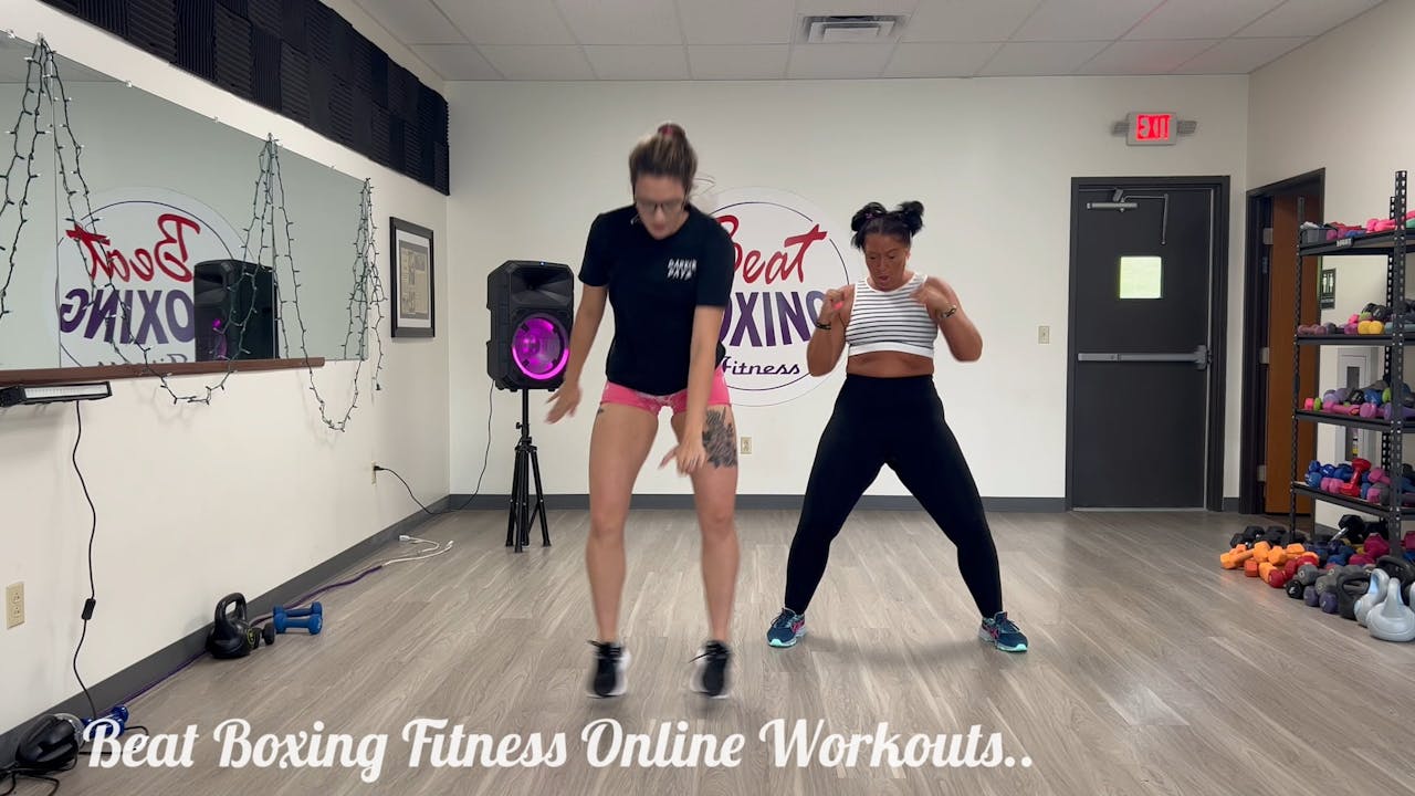 Beat Boxing Fitness Trailer! - Bev and Haily's Beat Boxing Fitness Workouts