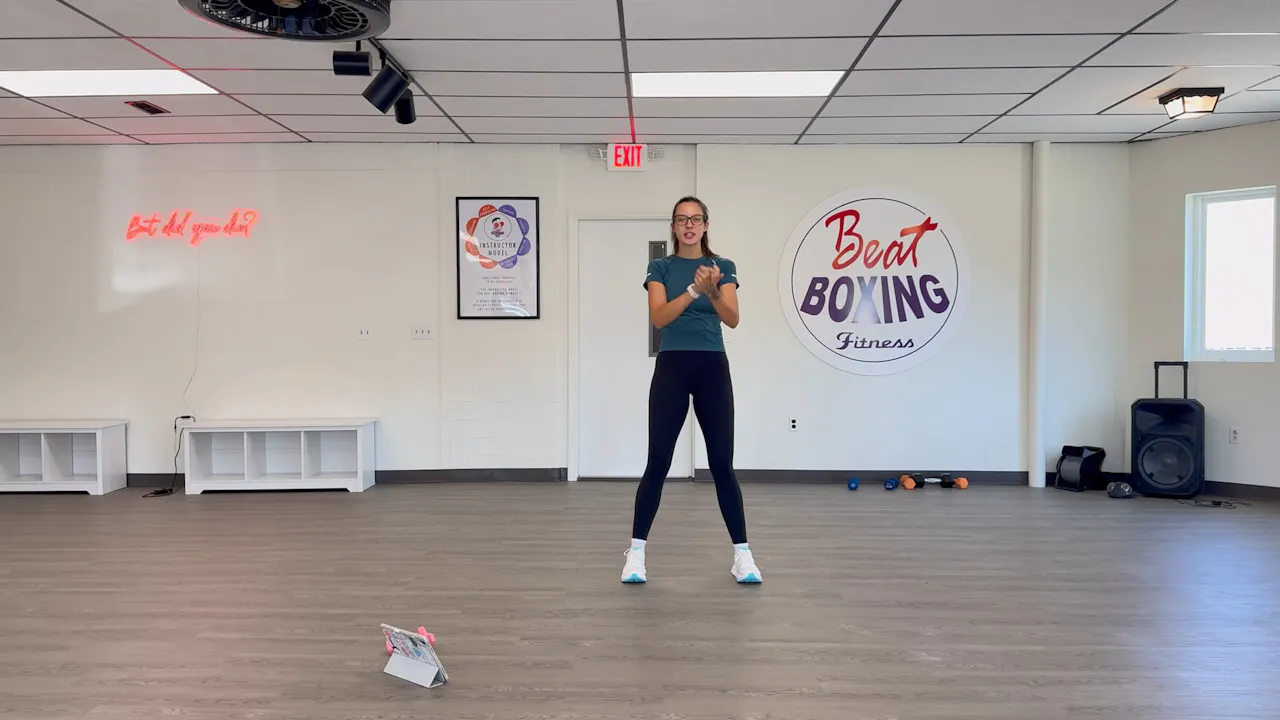 *09/21/25* CARDIO/WEIGHT WORKOUT!! - Bev and Haily's Beat Boxing ...