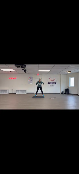 *10/24/25* STEP WORKOUT!! - Bev and Haily's Beat Boxing Fitness Workouts