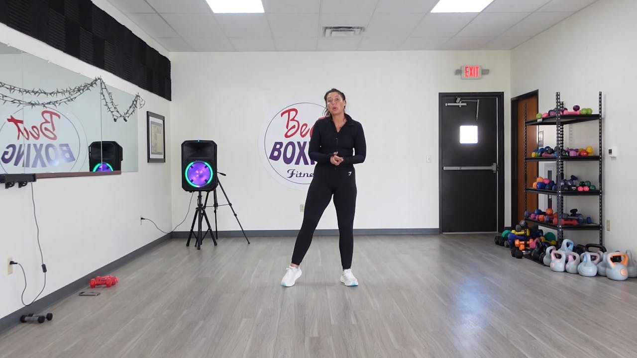 *03/09/25* ALL WEIGHT WORKOUT!! - Bev and Haily's Beat Boxing Fitness ...