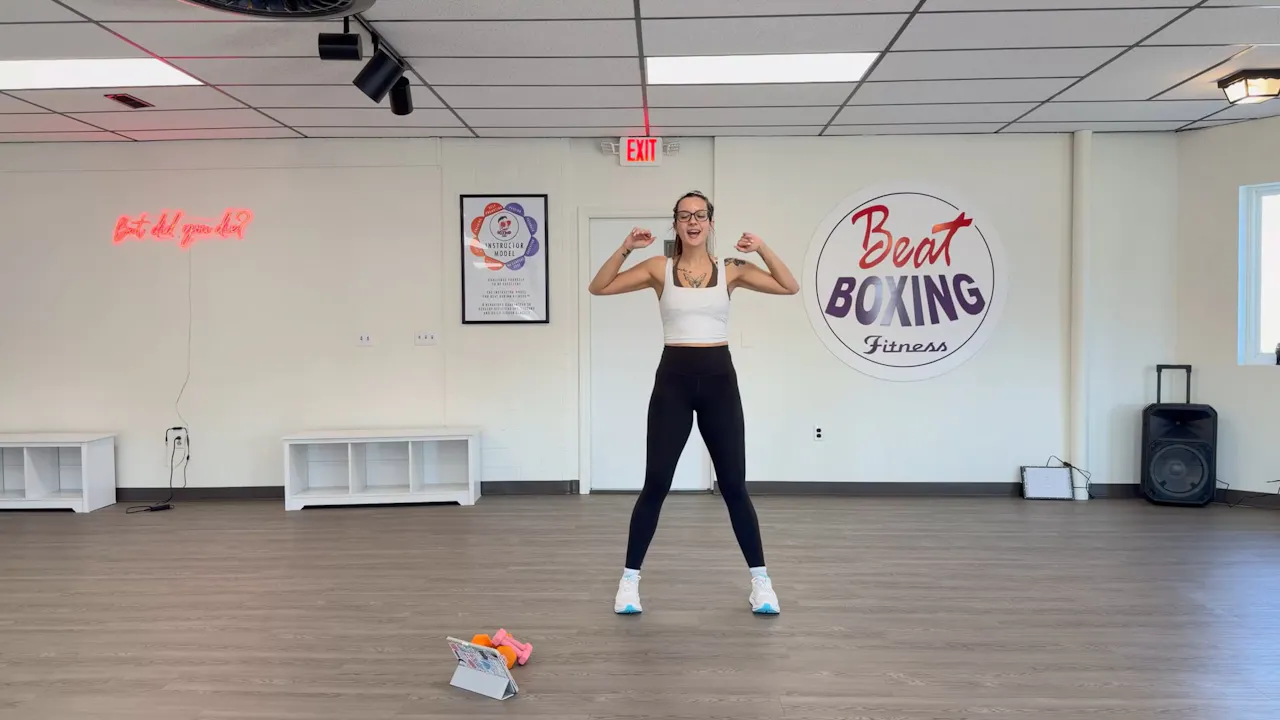 *11/23/25* ALL WEIGHT WORKOUT!! - Bev and Haily's Beat Boxing Fitness ...