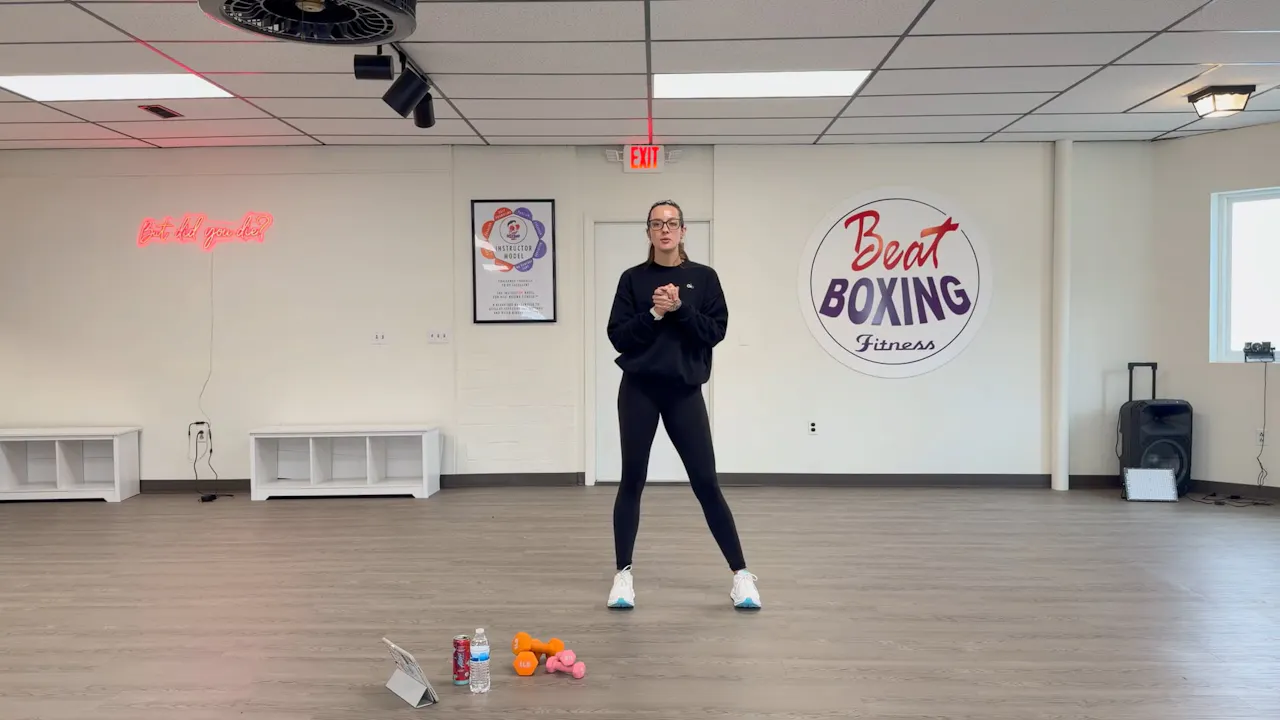 *12/14/25* CARDIO & WEIGHT WORKOUT!! - Bev and Haily's Beat Boxing ...