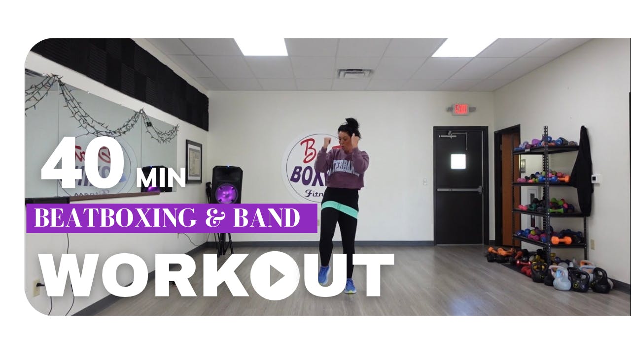 *10/06/24* Beat Boxing & Band Workout - Beat Boxing Fitness Workouts