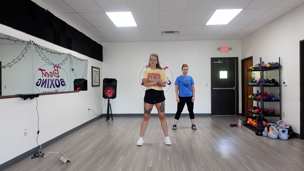 *05/23/24* CARDIO/WEIGHT WORKOUT!! - Bev and Haily's Beat Boxing ...